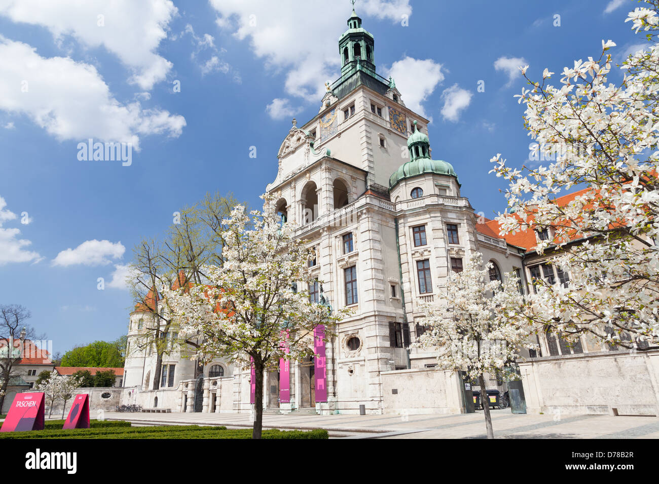 Munich - Bayerisches Nationalmuseum (Bavarian National Museum Stock Photo - Alamy