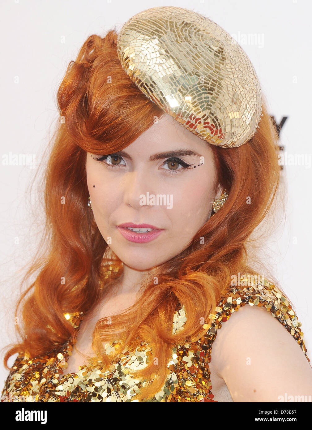 Paloma Faith Keep A Child Alive - Black Ball held at the Roundhouse ...