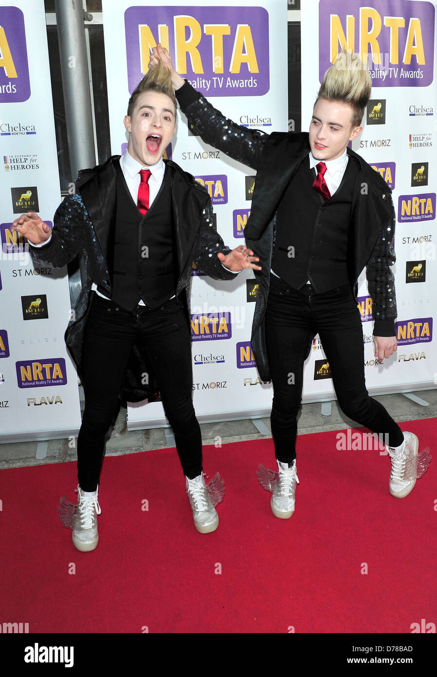 John Grimes and Edward Grimes aka Jedward The National Reality ...