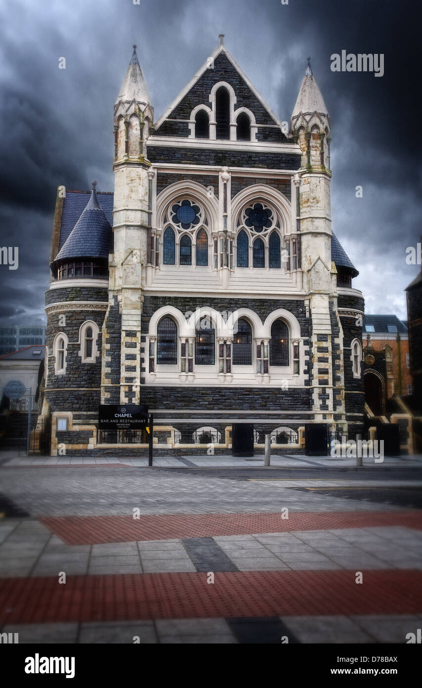 Chapel Cardiff Wedding