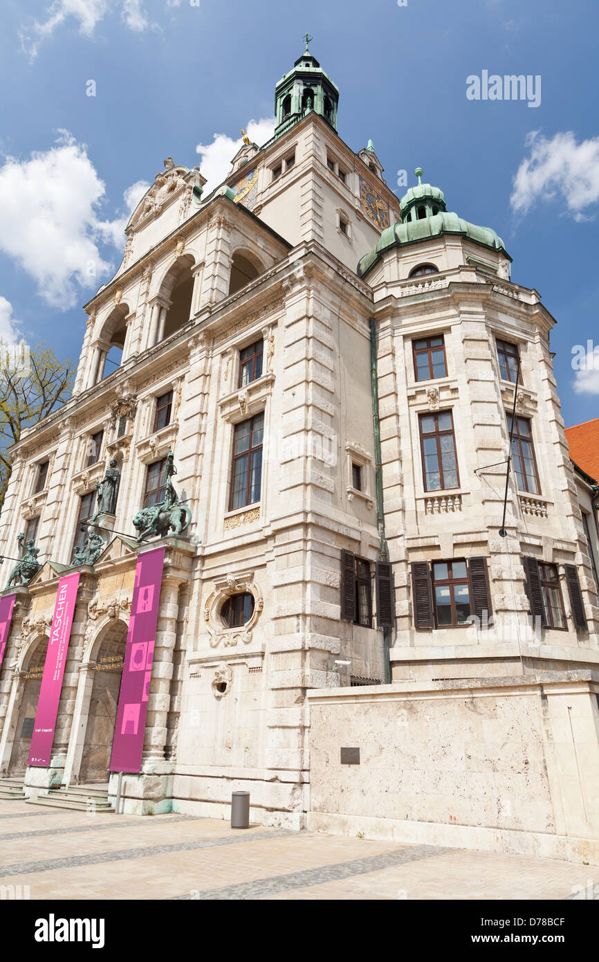 Munich - Bayerisches Nationalmuseum (Bavarian National Museum Stock Photo - Alamy