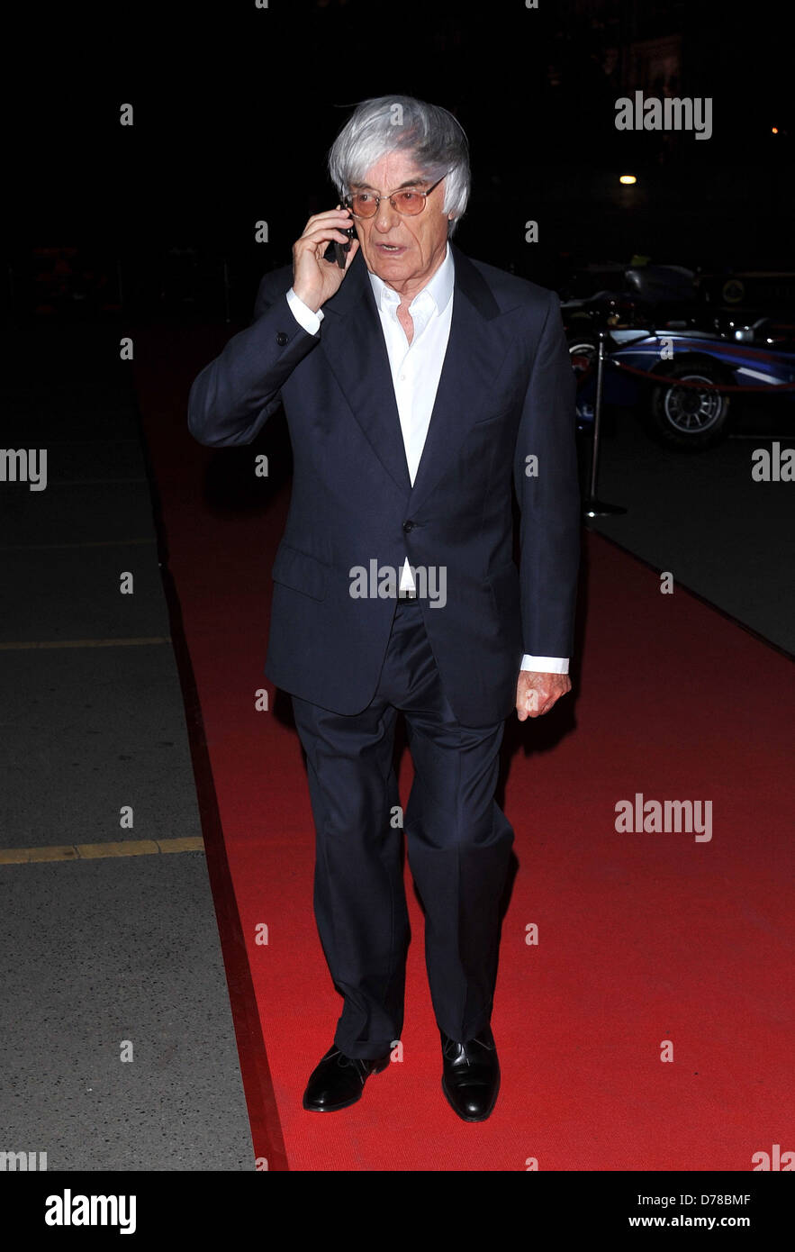 Bernie Ecclestone The F1 Party held at the Natural History Museum ...