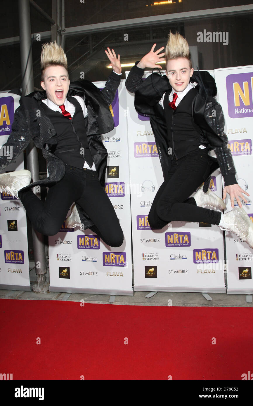 John Grimes and Edward Grimes aka Jedward The National Reality ...
