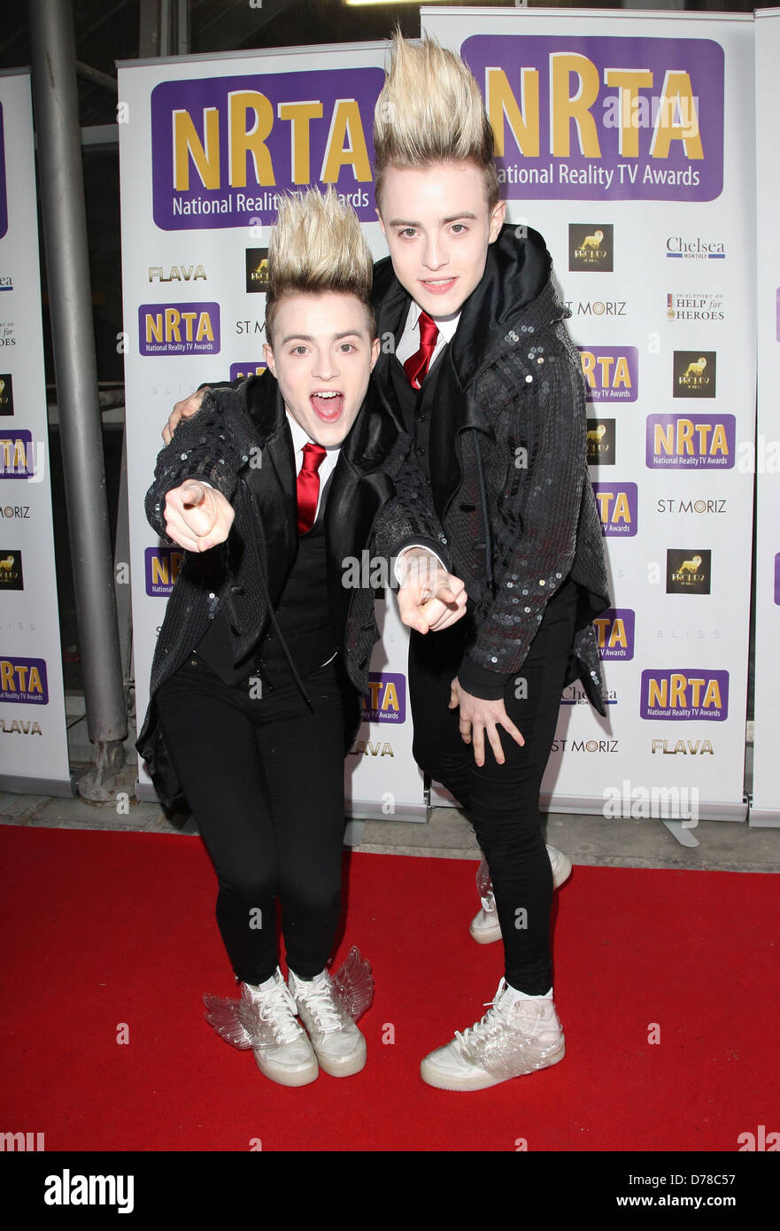 John Grimes and Edward Grimes aka Jedward The National Reality ...