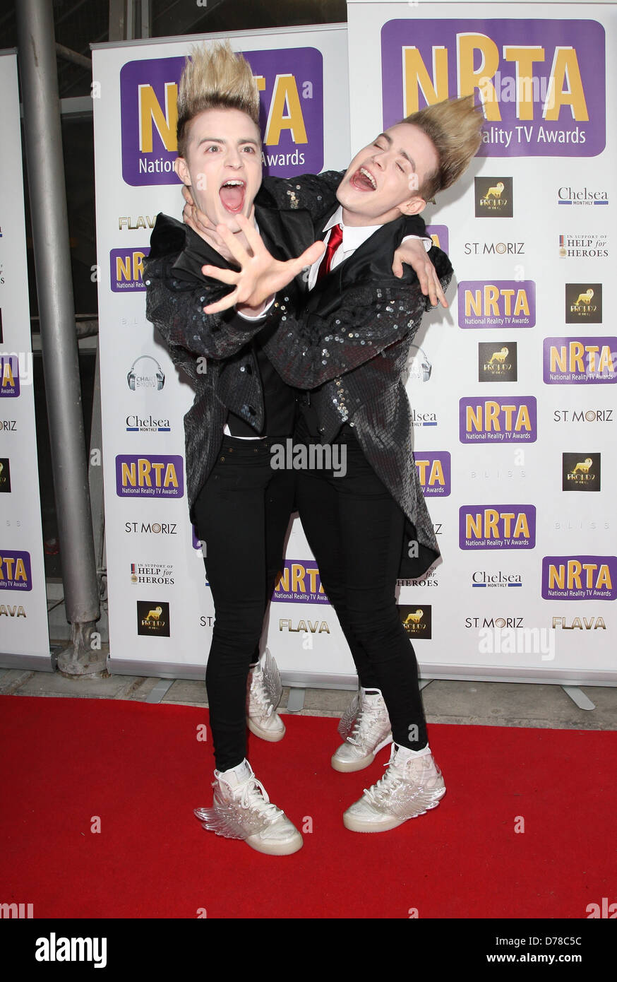 John Grimes and Edward Grimes aka Jedward The National Reality ...