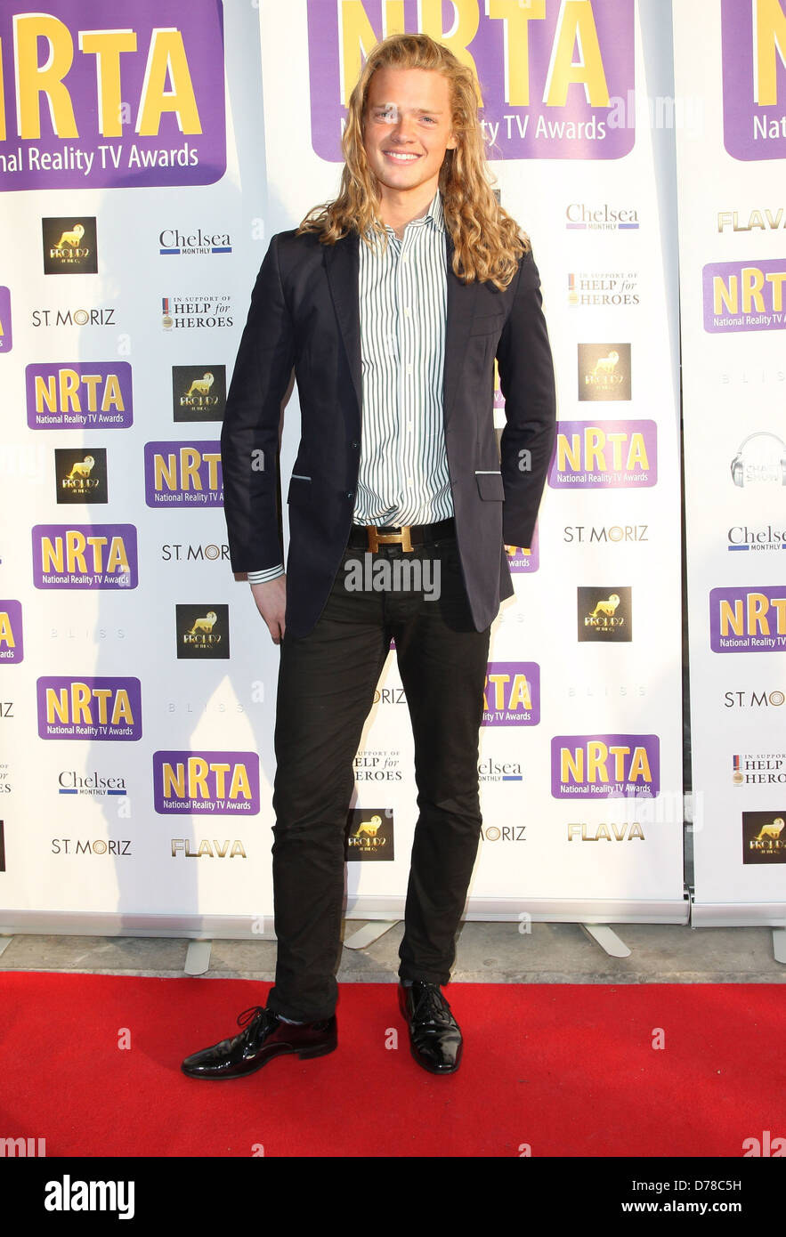 Fredrik Ferrier, aka Freddie The National Reality Television Awards ...