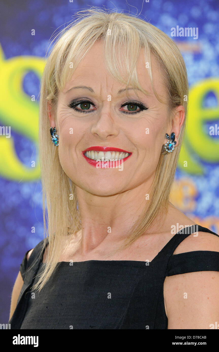 Tracey Bennett Shrek The Musical - press night held at Theatre Royal ...