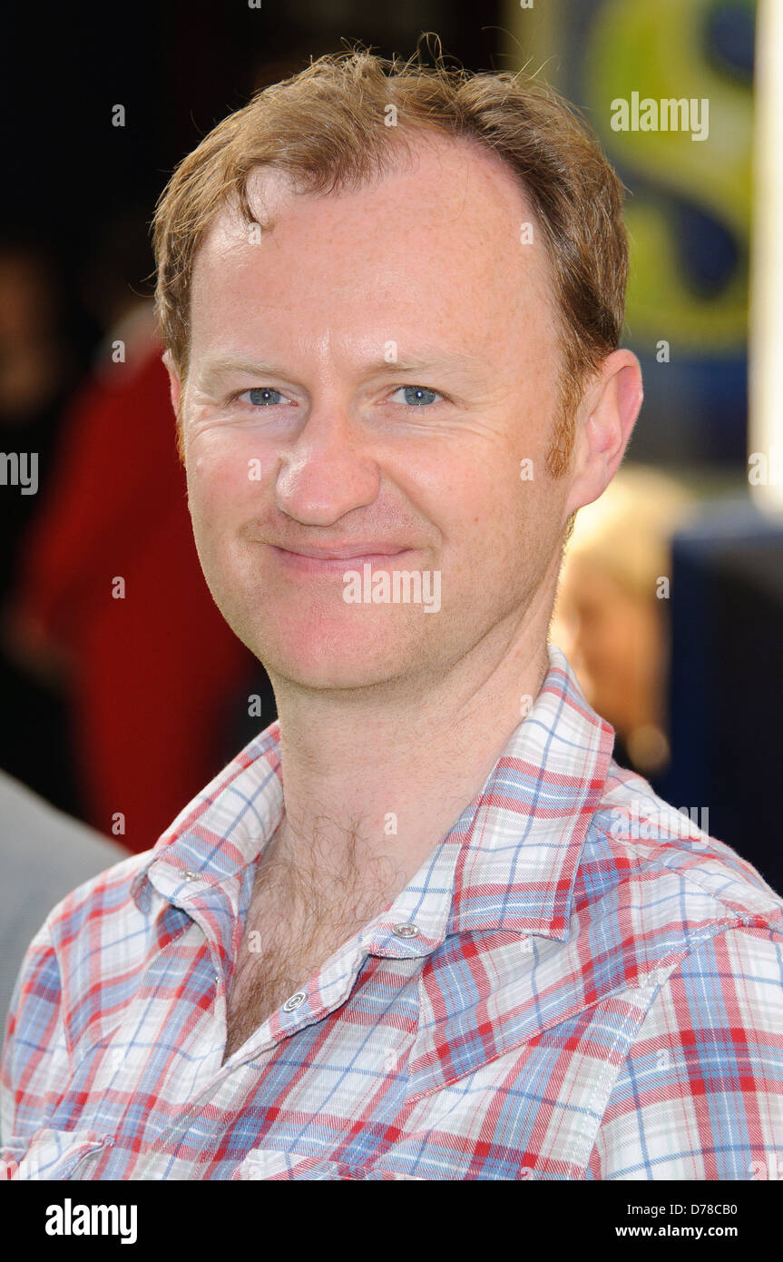 Mark gatiss hi-res stock photography and images - Alamy