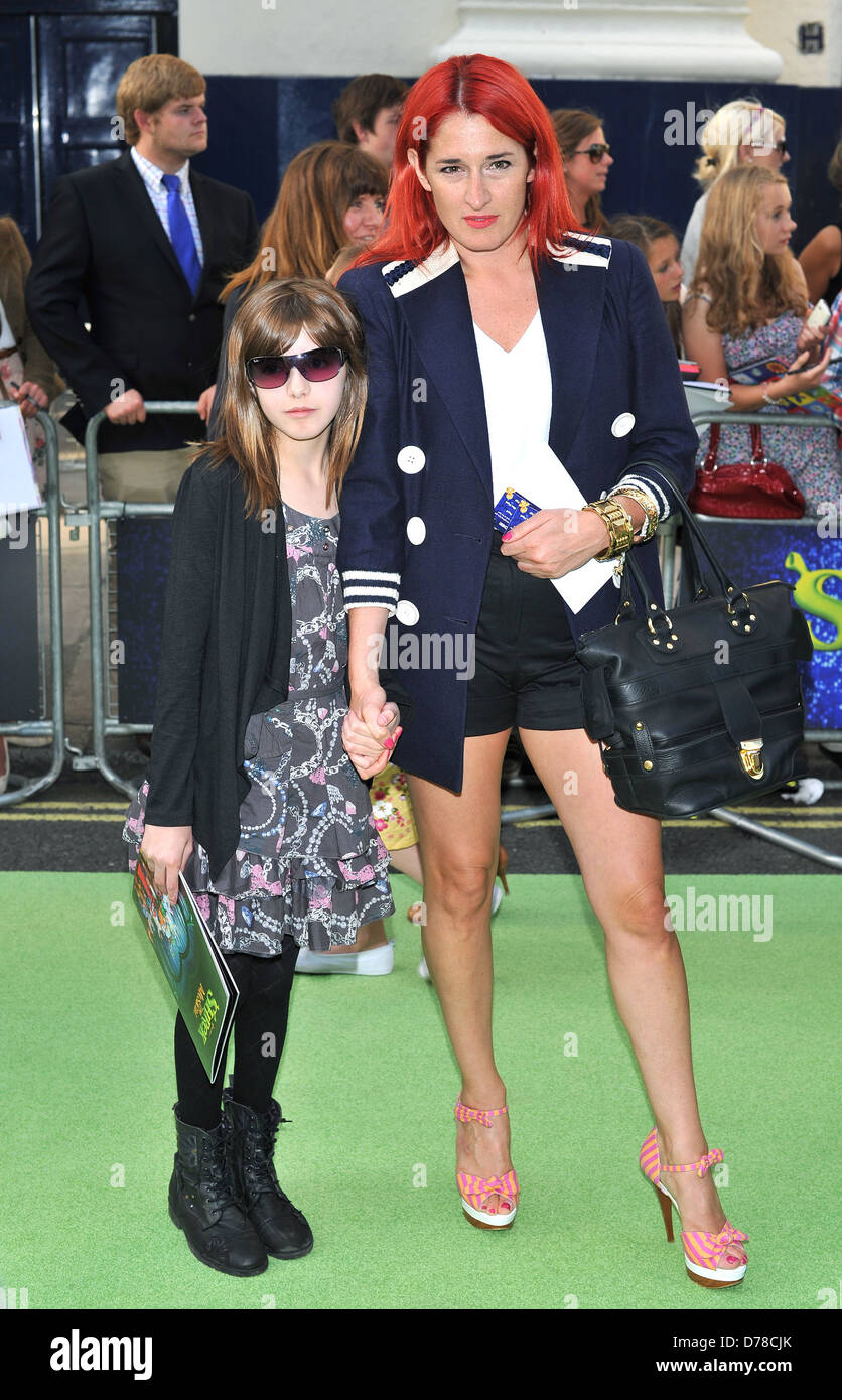 Amy Molineaux Shrek The Musical - press night held at Theatre Royal ...