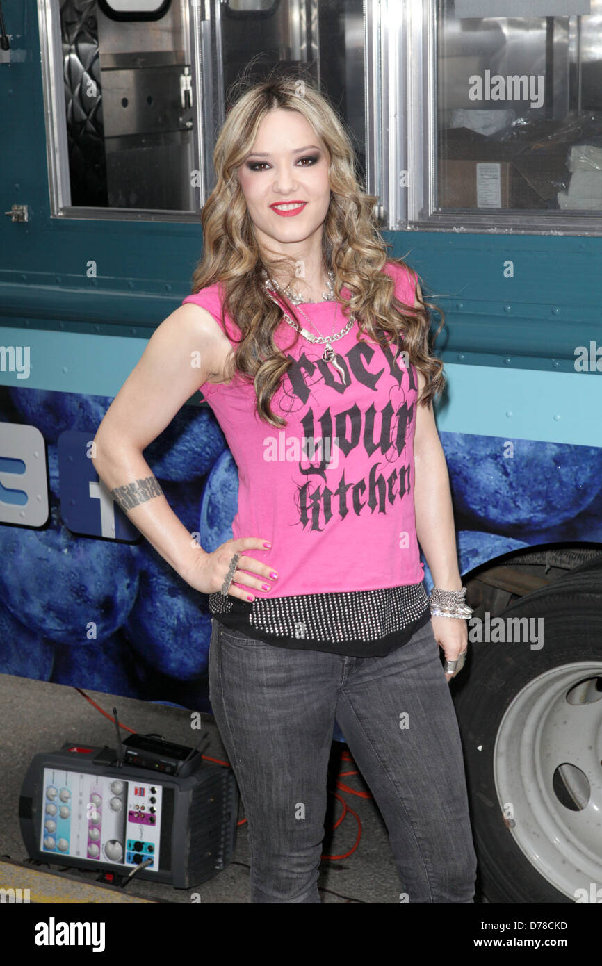 Nadia G Cooking Channel's First Birthday at the Chelsea Market New York ...