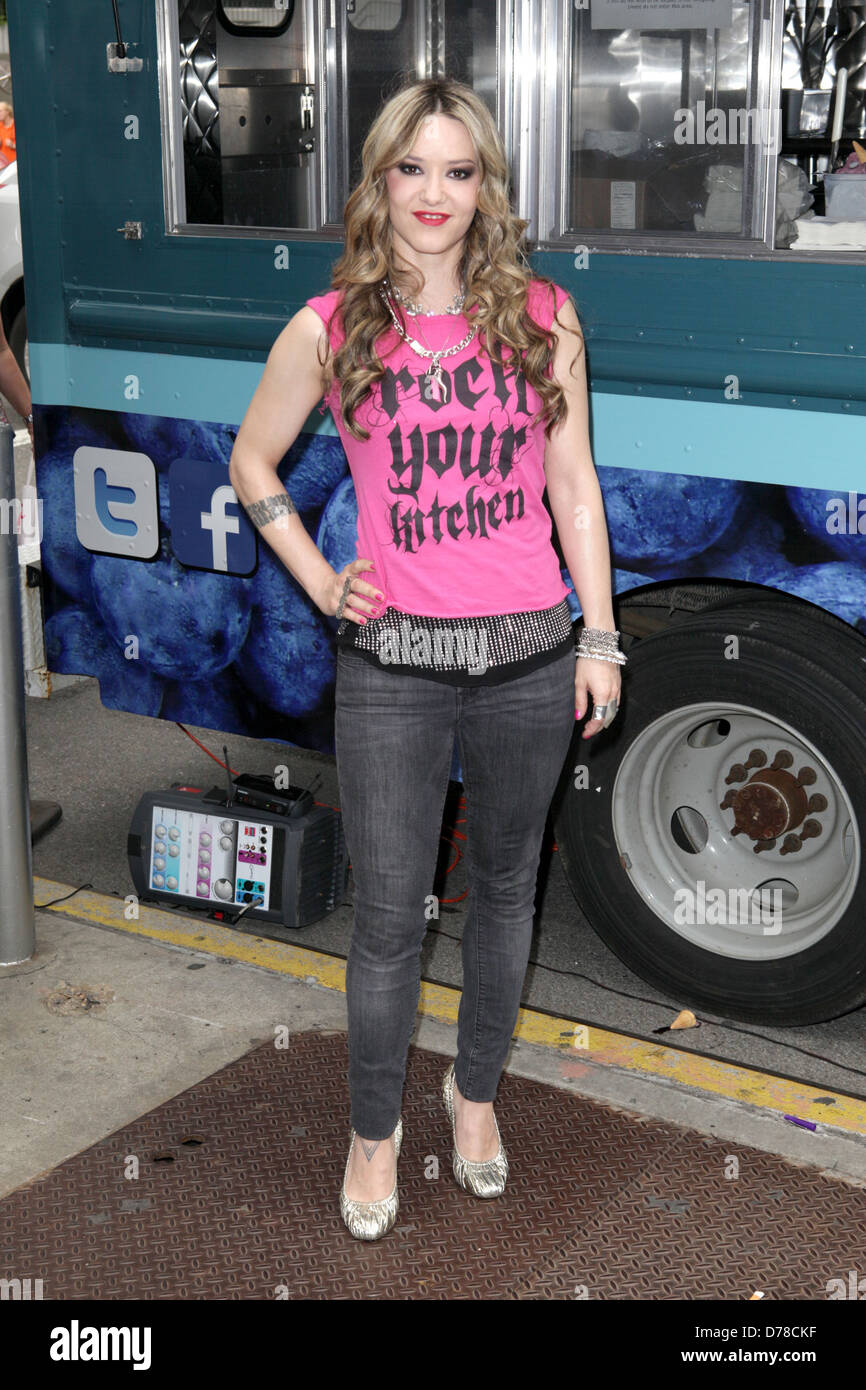Nadia G Cooking Channel's First Birthday at the Chelsea Market New York ...