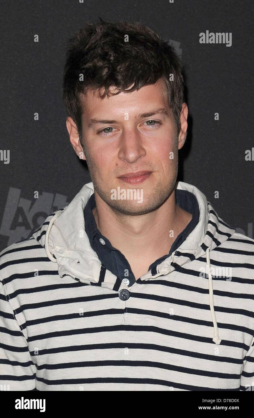 New York, USA. 30th April 2013. Max Lugavere at arrivals for AOL ...