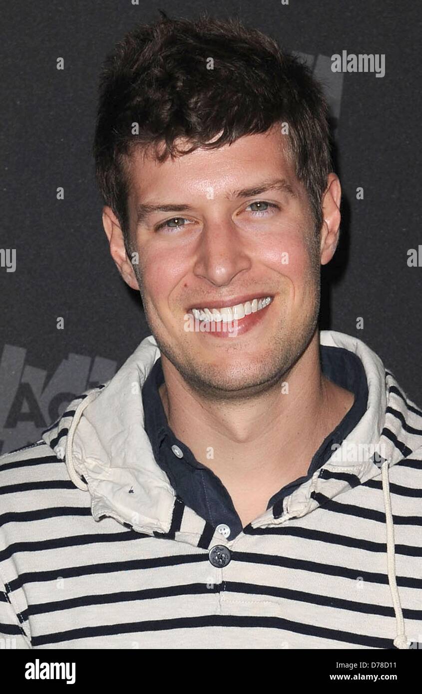 New York, USA. 30th April 2013. Max Lugavere at arrivals for AOL ...