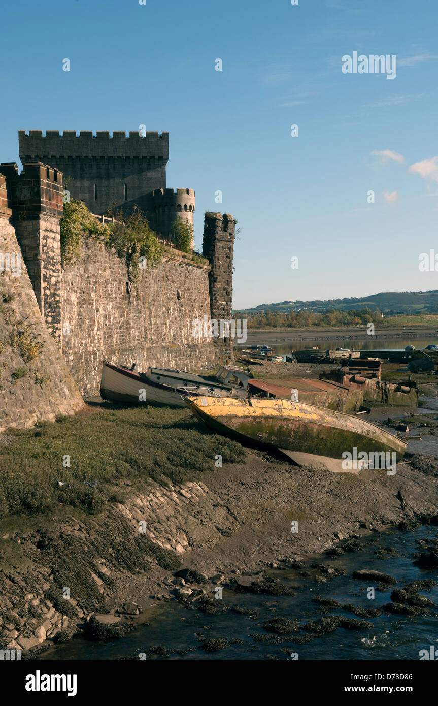 Conwy Castle in North Wales Stock Photo - Alamy