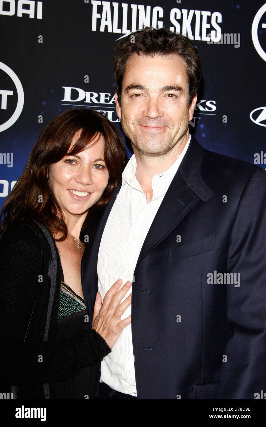 Jon Tenney The Premiere of TNT And Dreamworks' 'Falling Skies ...