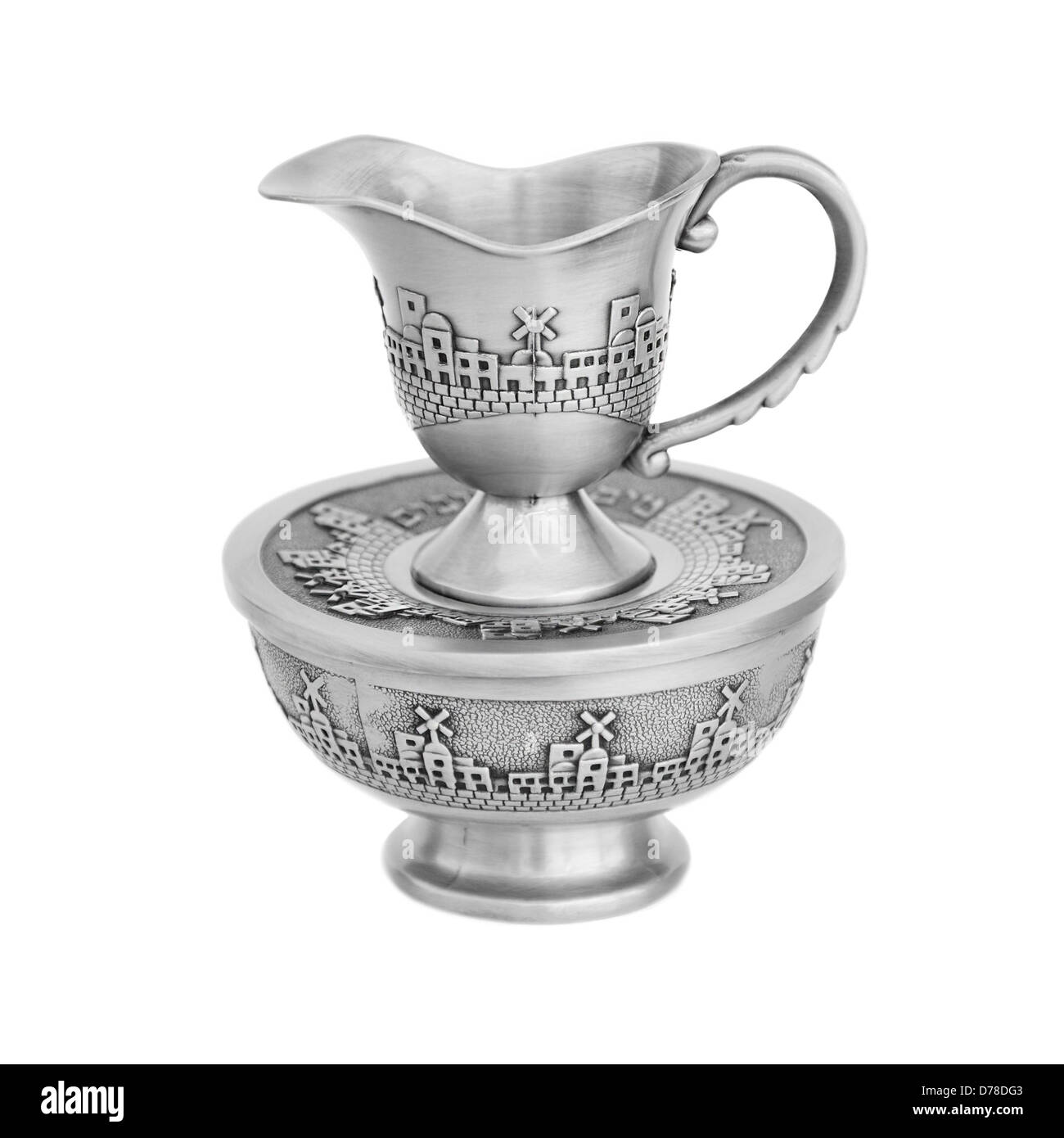 A "Mayim Achronim" - Final water wash cup for ritual washing hands ...