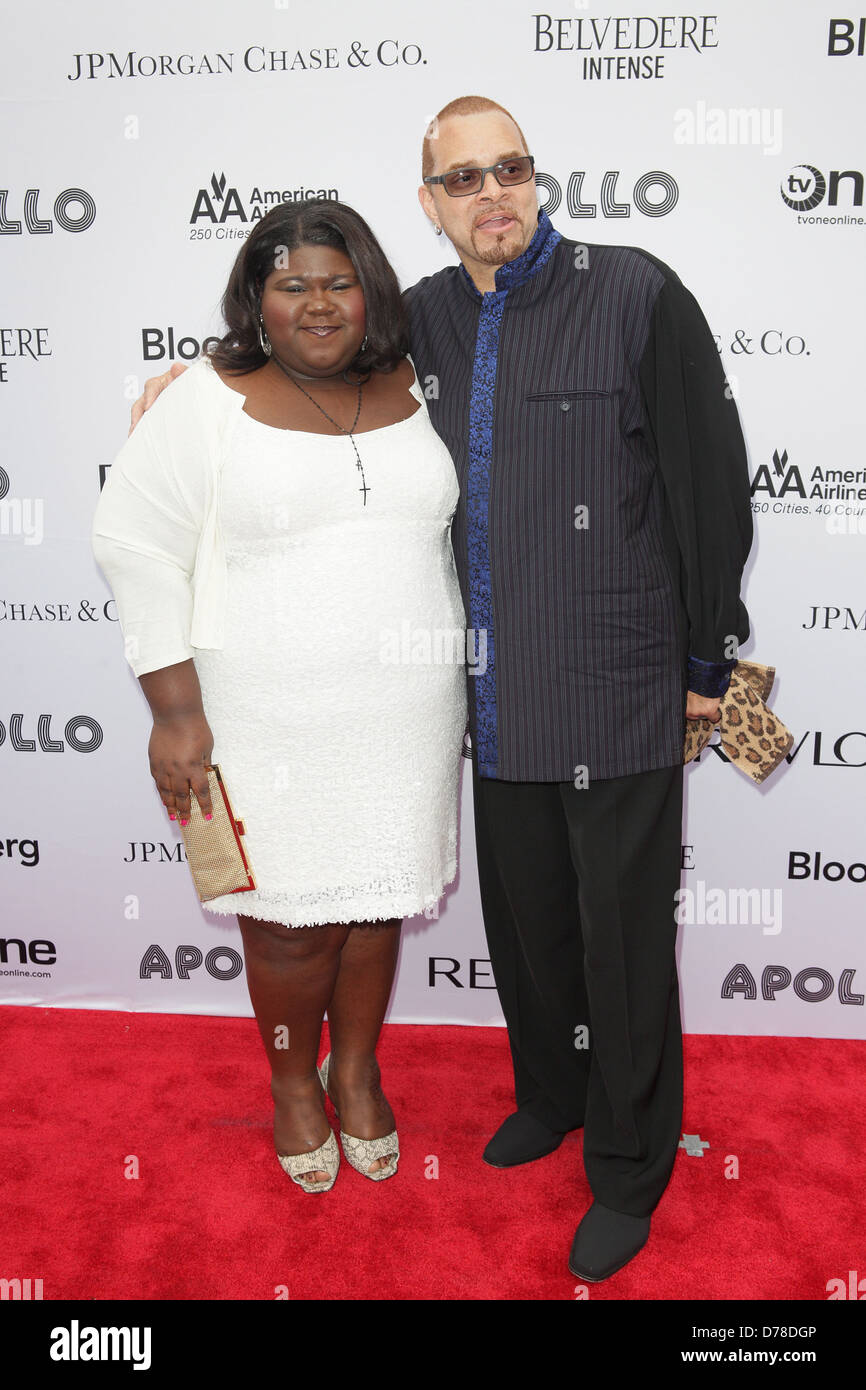 Gabourey Sidibe, Sinbad, AKA David Adkins Apollo Theater 2011 Spring ...