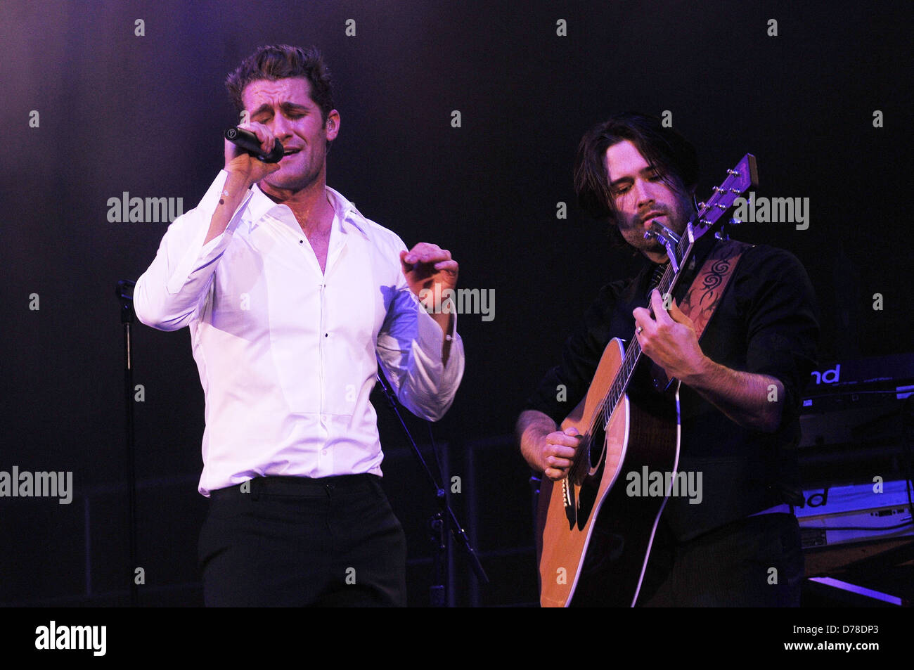 Matthew Morrison 'Glee' star wraps up his first ever UK tour showcasing ...