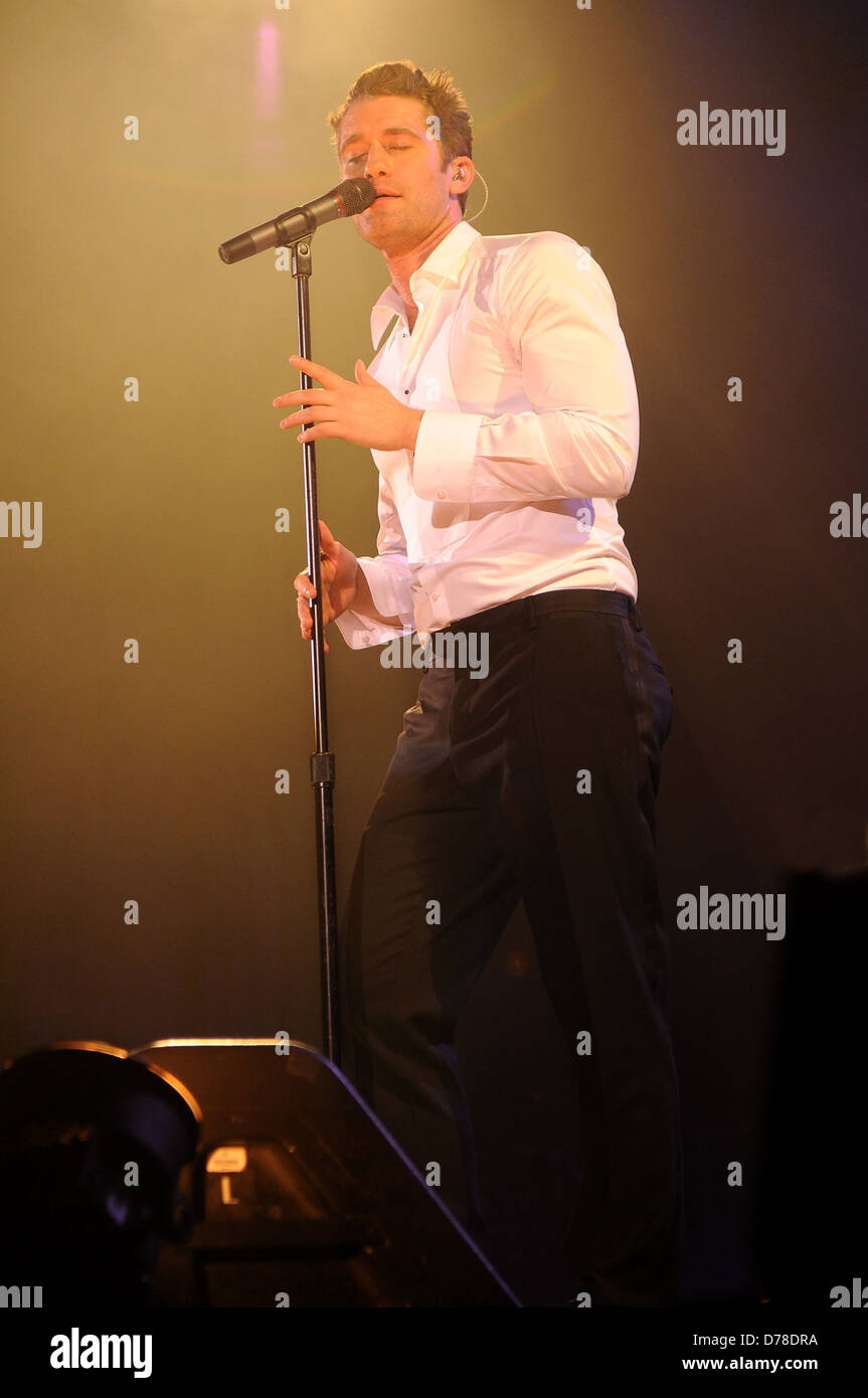 Matthew Morrison 'Glee' star wraps up his first ever UK tour showcasing ...