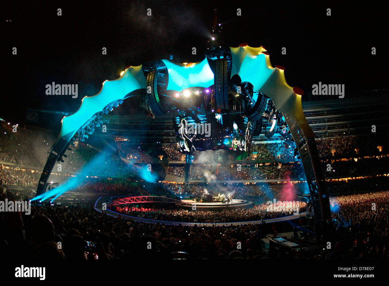 U2 Concert Stage