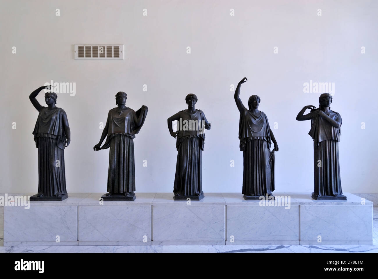 Villa of the papyri hi-res stock photography and images - Alamy