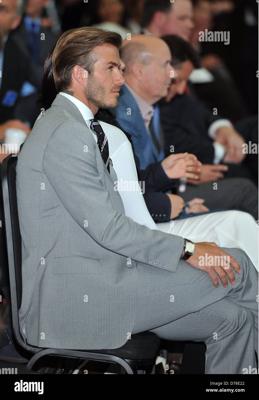 David Beckham OBE Everyone's Olympic Games With Samsung - launch at ...