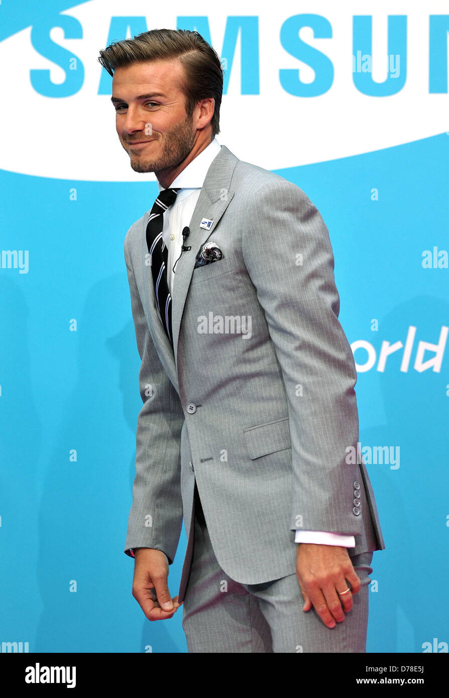 David Beckham OBE Everyone's Olympic Games With Samsung - launch at ...
