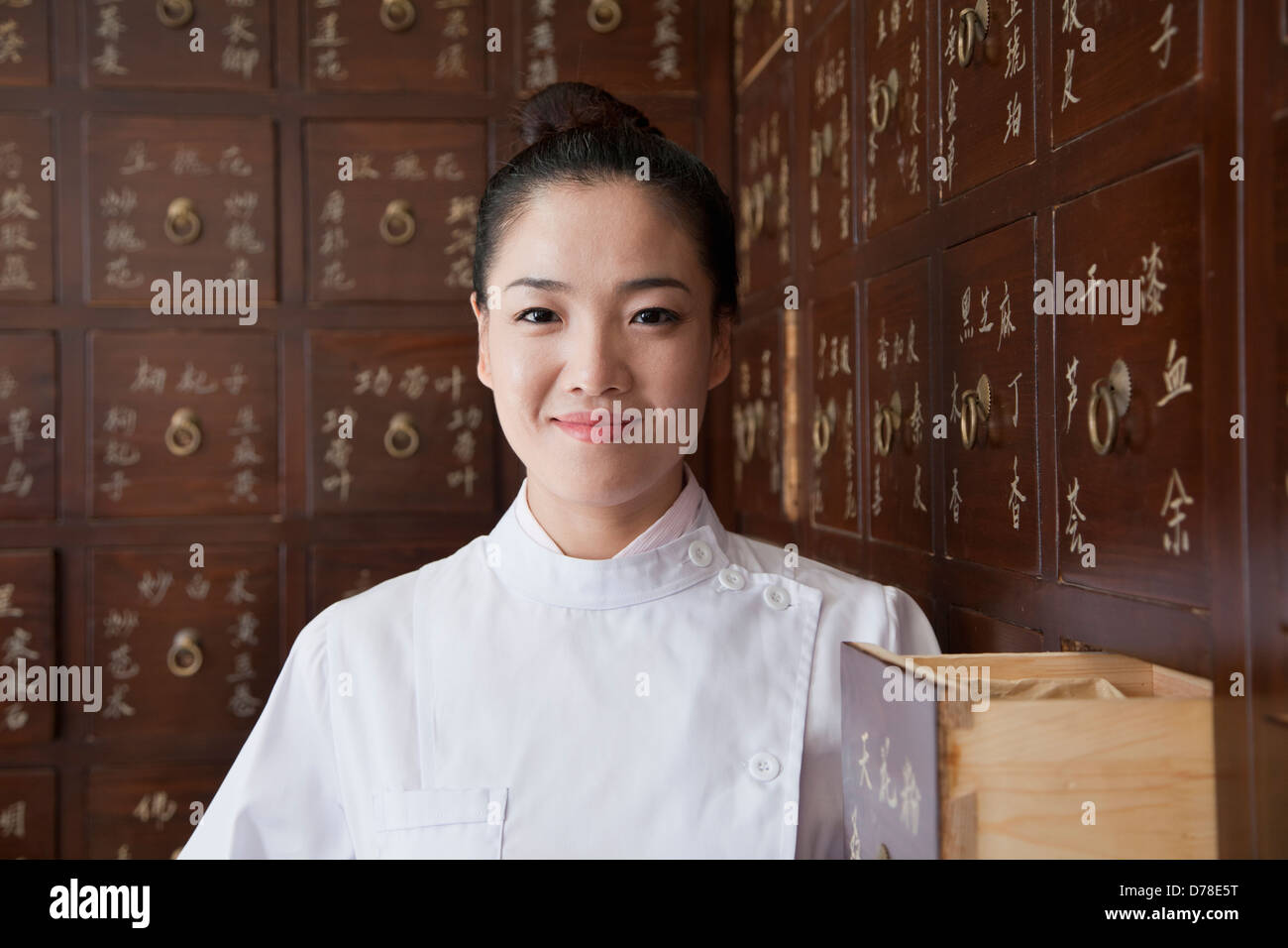 Chinese Medicine Cabinet High Resolution Stock Photography and Images ...