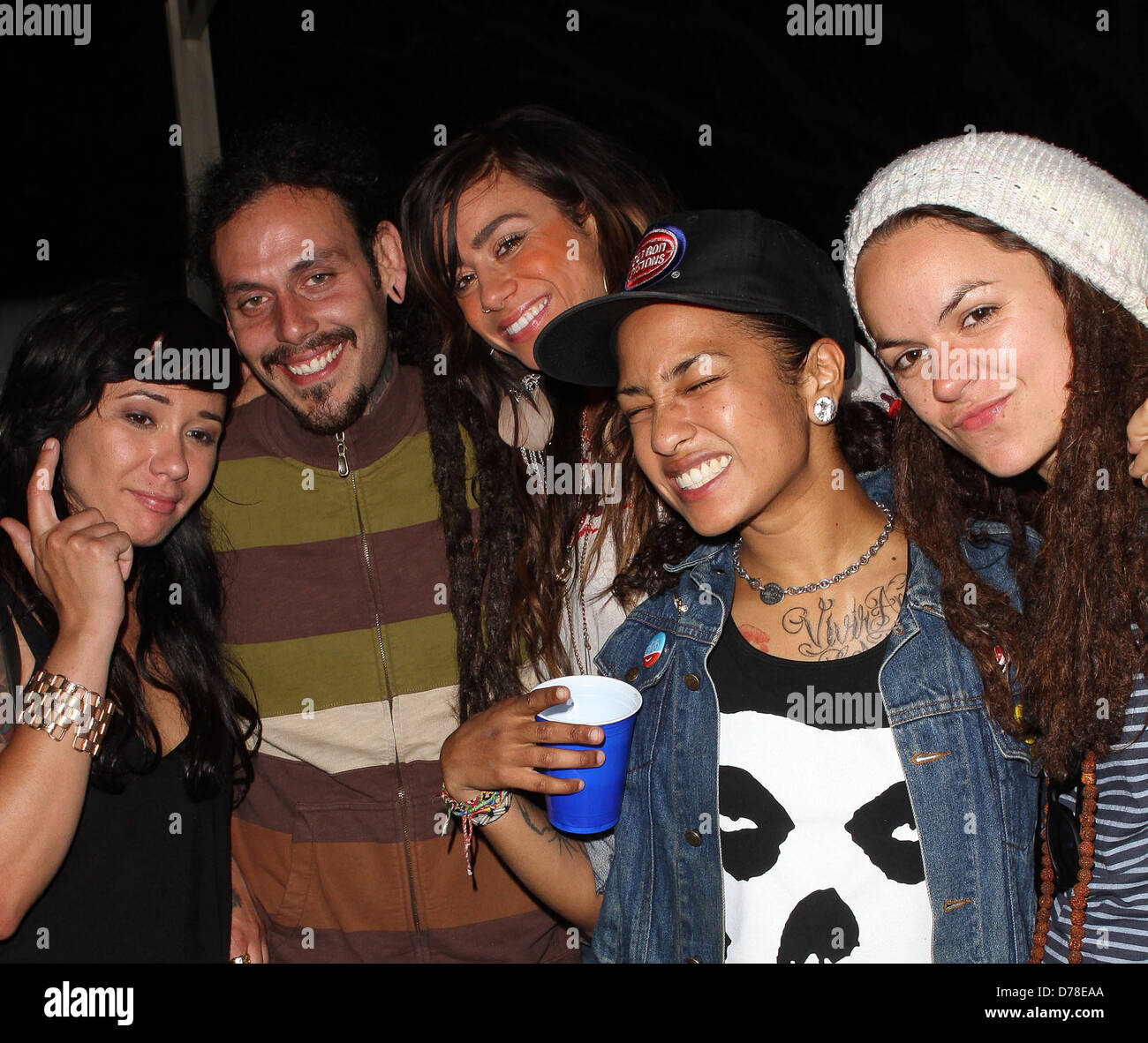 Sara Bettencourt, Whitney Mixter and Guests Gay Pride 2011 Day 3 After ...