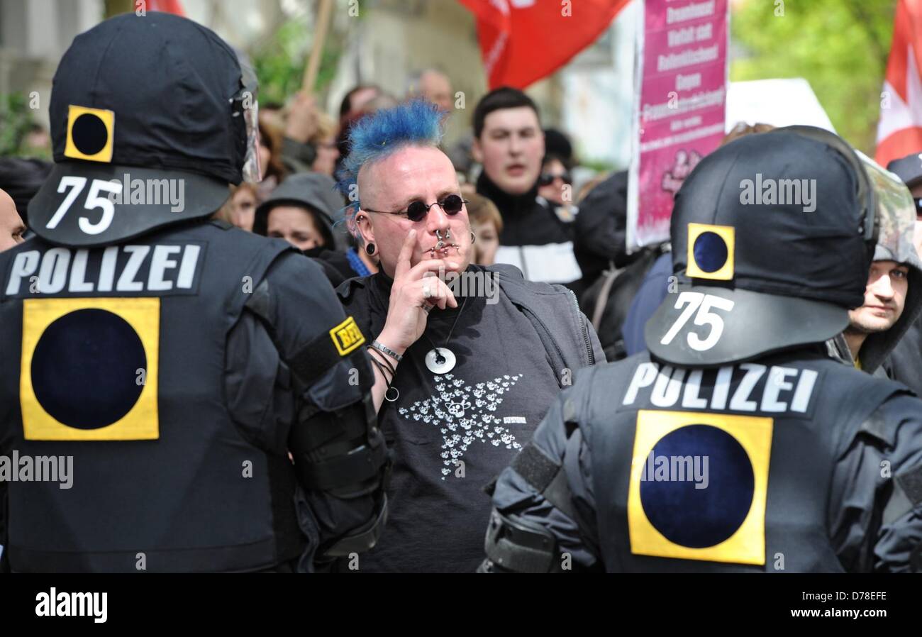Npd Rally In Berlin High Resolution Stock Photography and Images - Alamy