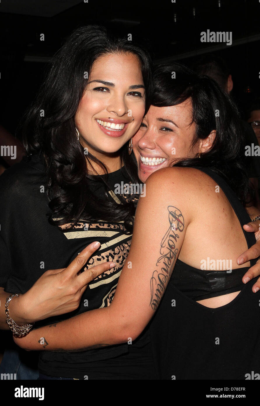Rachel Rodriguez, Rose Garcia Gay Pride 2011 Day 3 After Party held at ...
