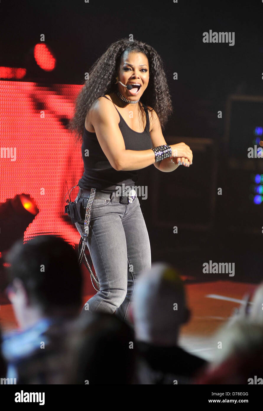 Janet Jackson performs at The Grand Canal Theatre Dublin, Ireland - 05. ...