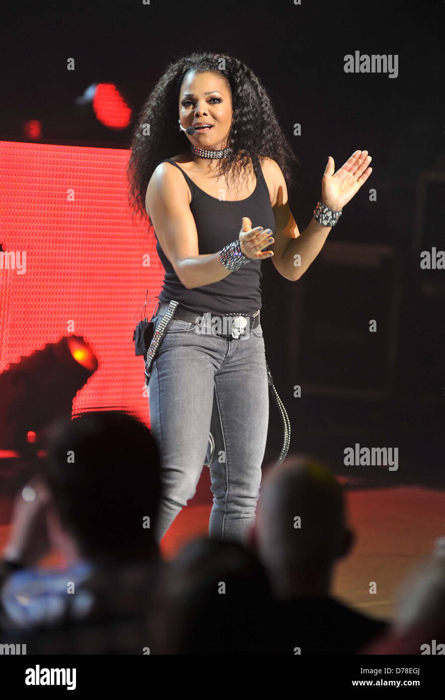 Janet Jackson performs at The Grand Canal Theatre Dublin, Ireland - 05. ...