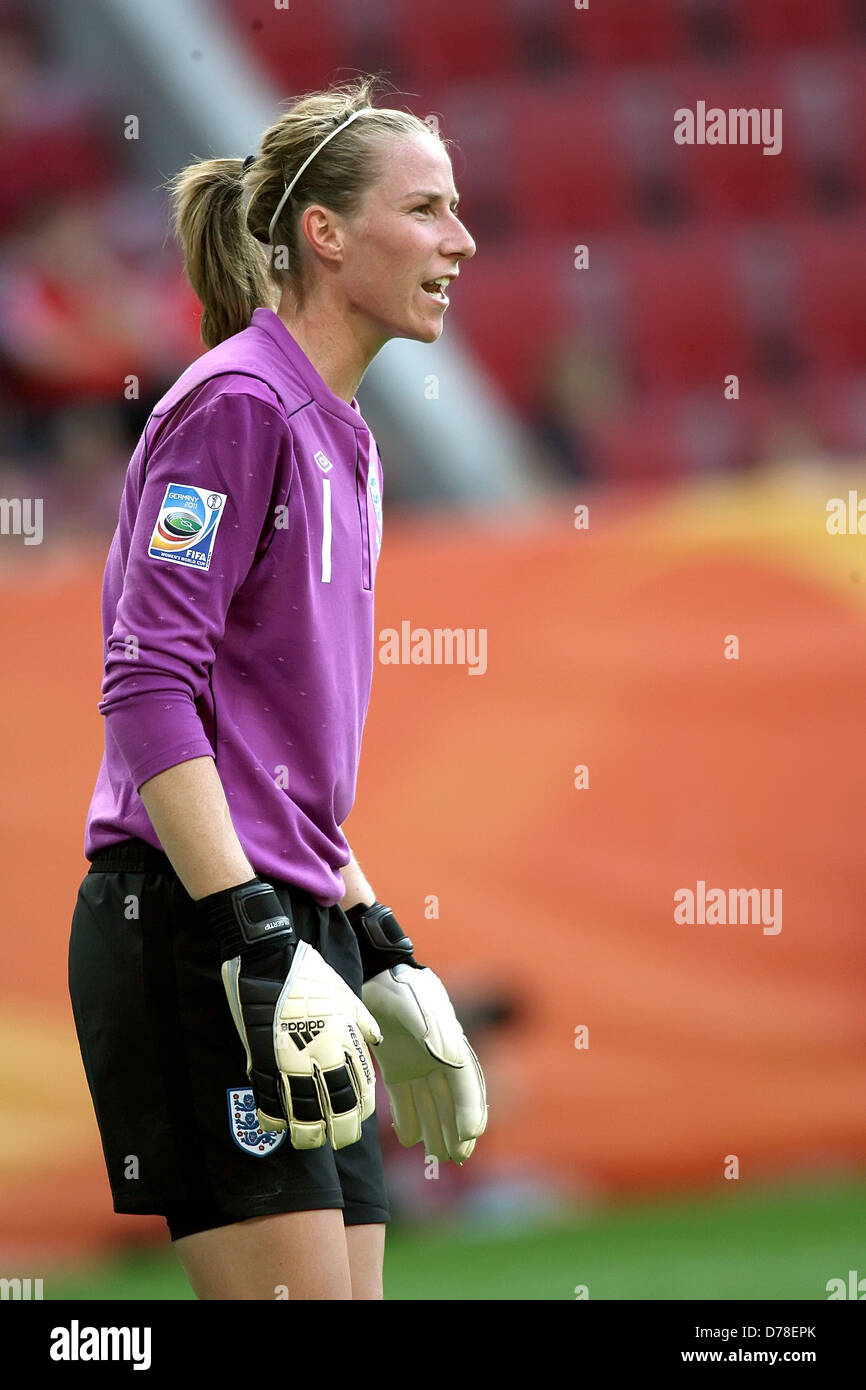 Karen Bardsley England vs Japan, Group B match of the FIFA women's ...
