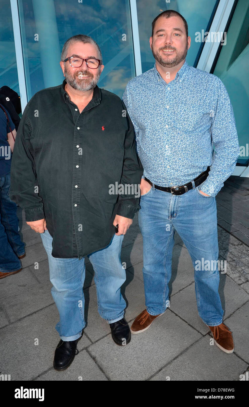 Bill Hughes, Gary Hodkinson Fans arrive to see Janet Jackson perform at ...