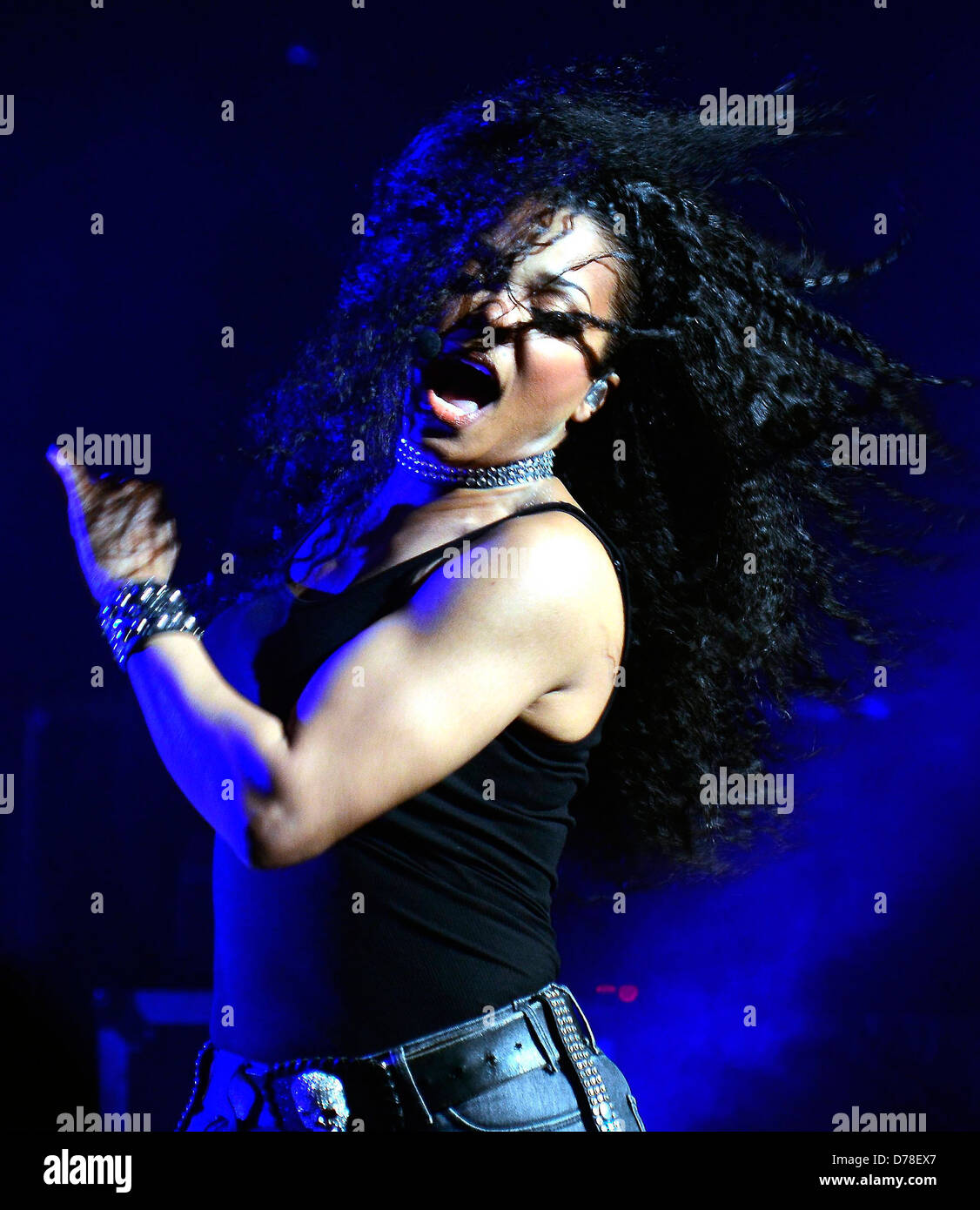 Janet Jackson performs at The Grand Canal Theatre Dublin, Ireland - 05. ...