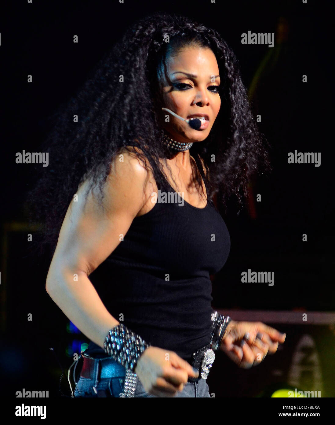 Janet Jackson performs at The Grand Canal Theatre Dublin, Ireland - 05. ...