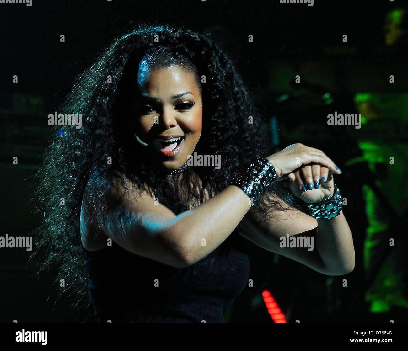 Janet Jackson performs at The Grand Canal Theatre Dublin, Ireland - 05. ...