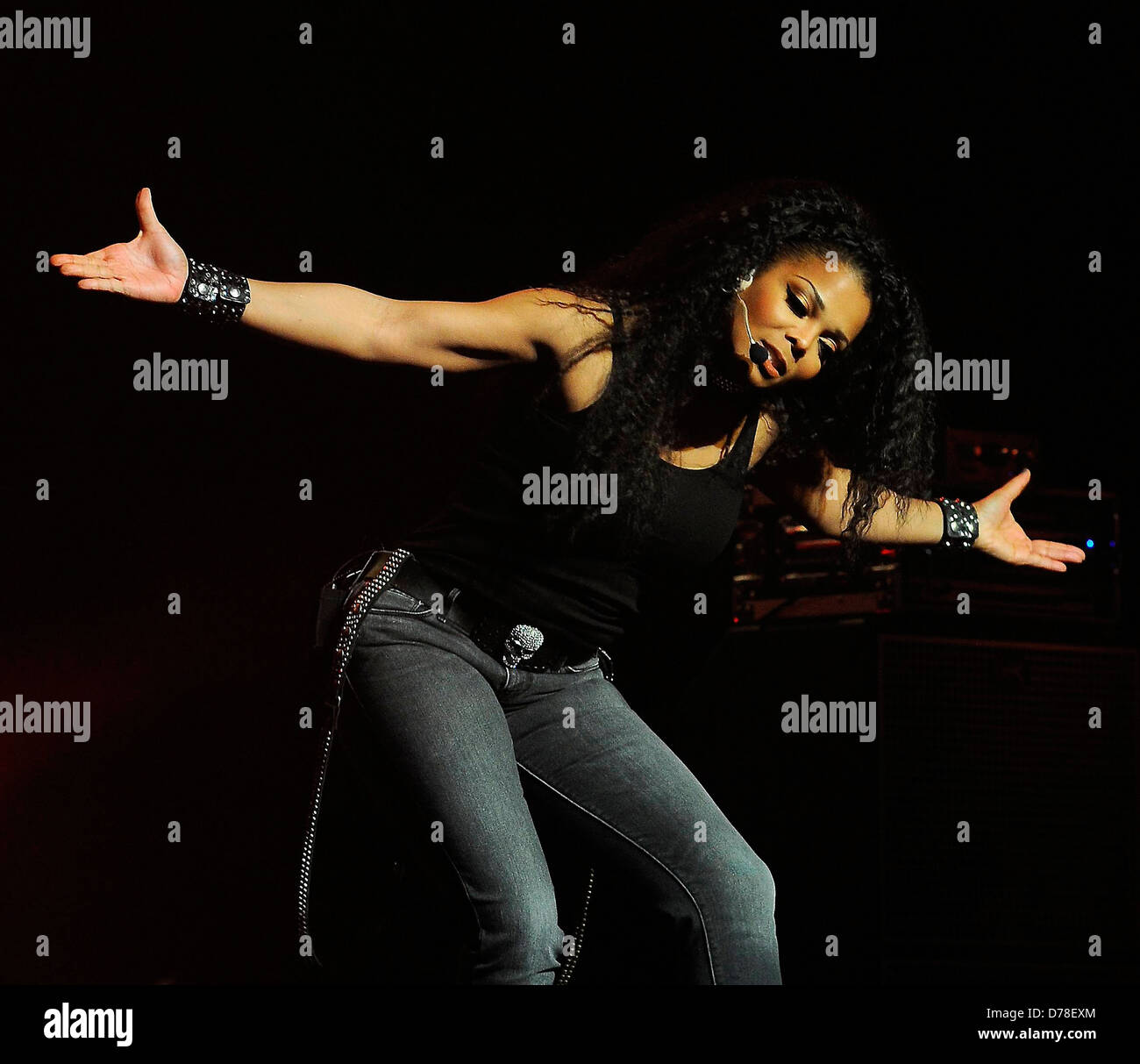 Janet jackson hi-res stock photography and images - Alamy