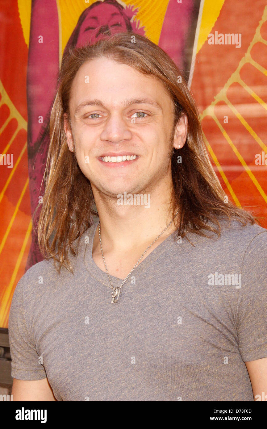 Matt DeAngelis attend the 'Hair' on Broadway Free Ticket Giveaway at ...