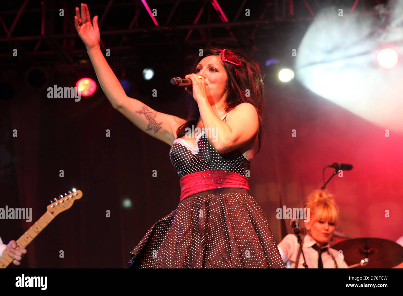 Aimee Allen Gay Pride 2011 Day 2, held at the West Hollywood Park - Performances West Hollywood ...