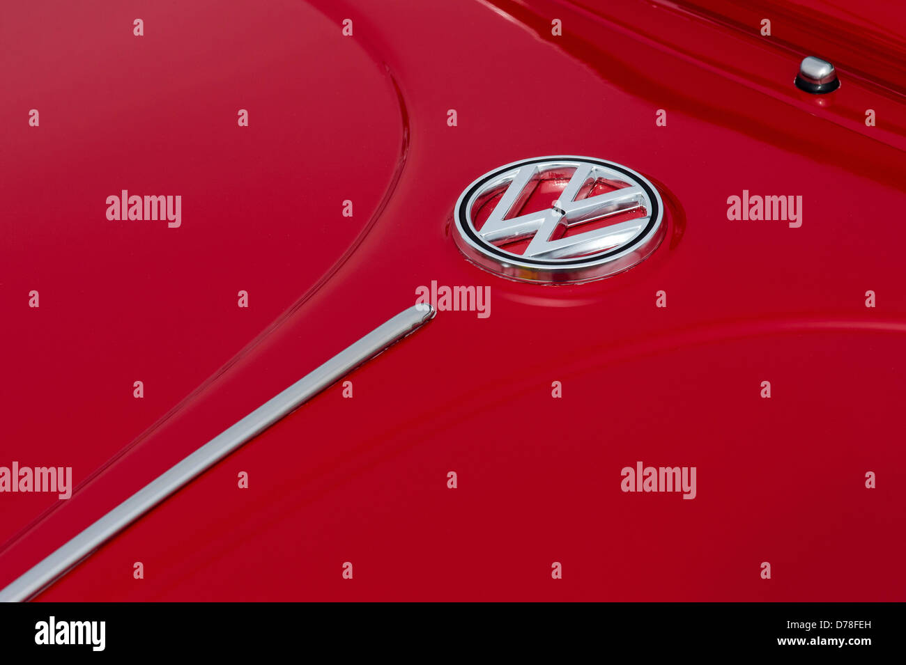 VW Beetle cars. Front end Stock Photo - Alamy