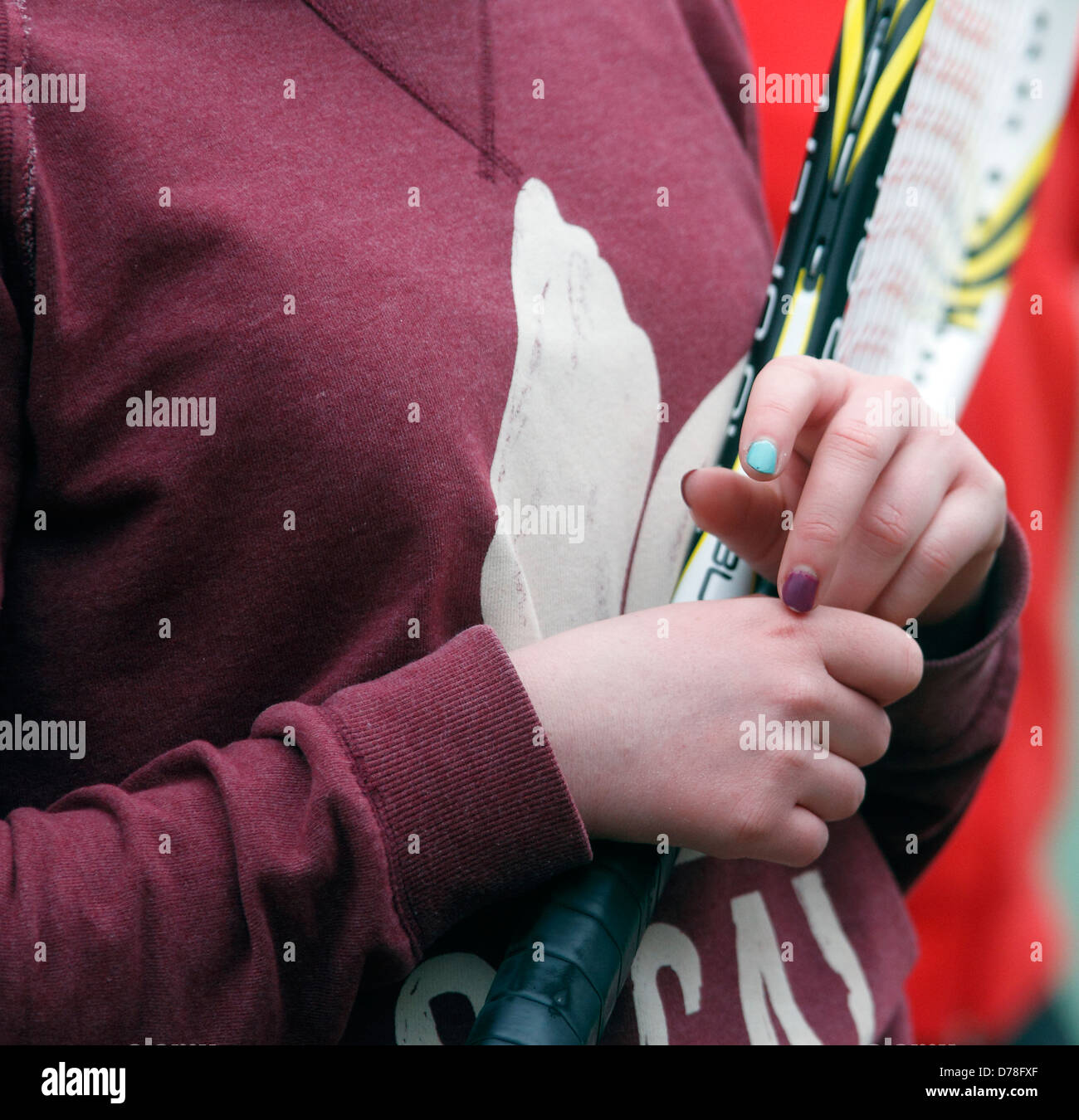 Racquet nail hi-res stock photography and images - Alamy