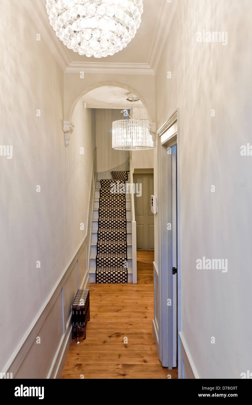 Home hallway interior hi-res stock photography and images - Alamy
