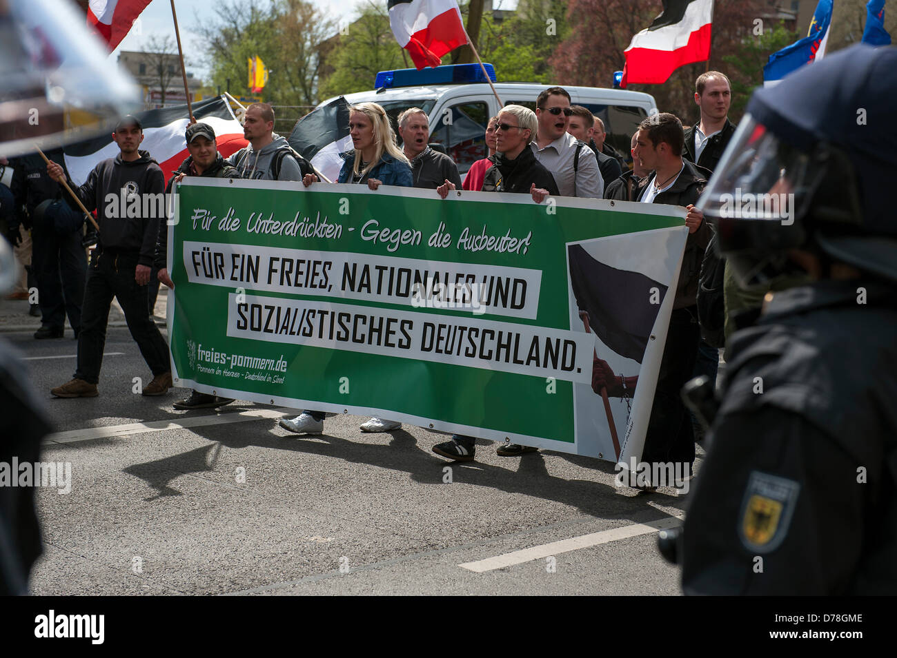 Car With Anti Masks Slogans High Resolution Stock Photography and ...