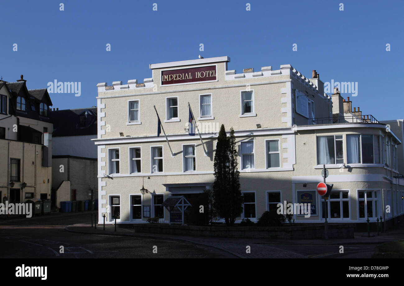 Fort William Street Scene High Resolution Stock Photography and Images ...