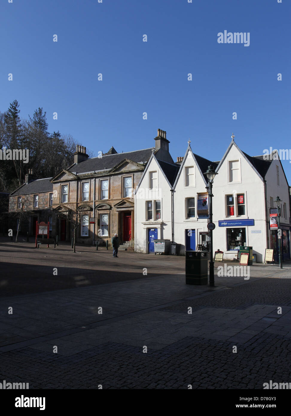 West Highland Museum Cameron Square Fort William Scotland April 2013 ...