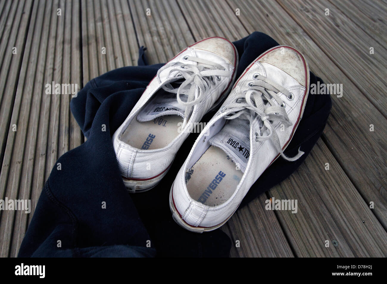 Converse All star shoes Stock Photo - Alamy