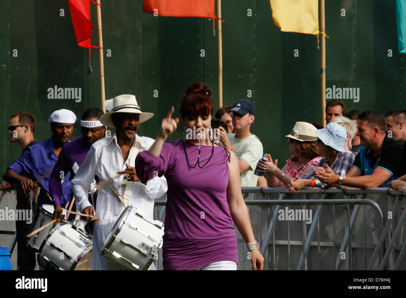 Larry Graham and Graham Central Station performing at the Hop Farm ...