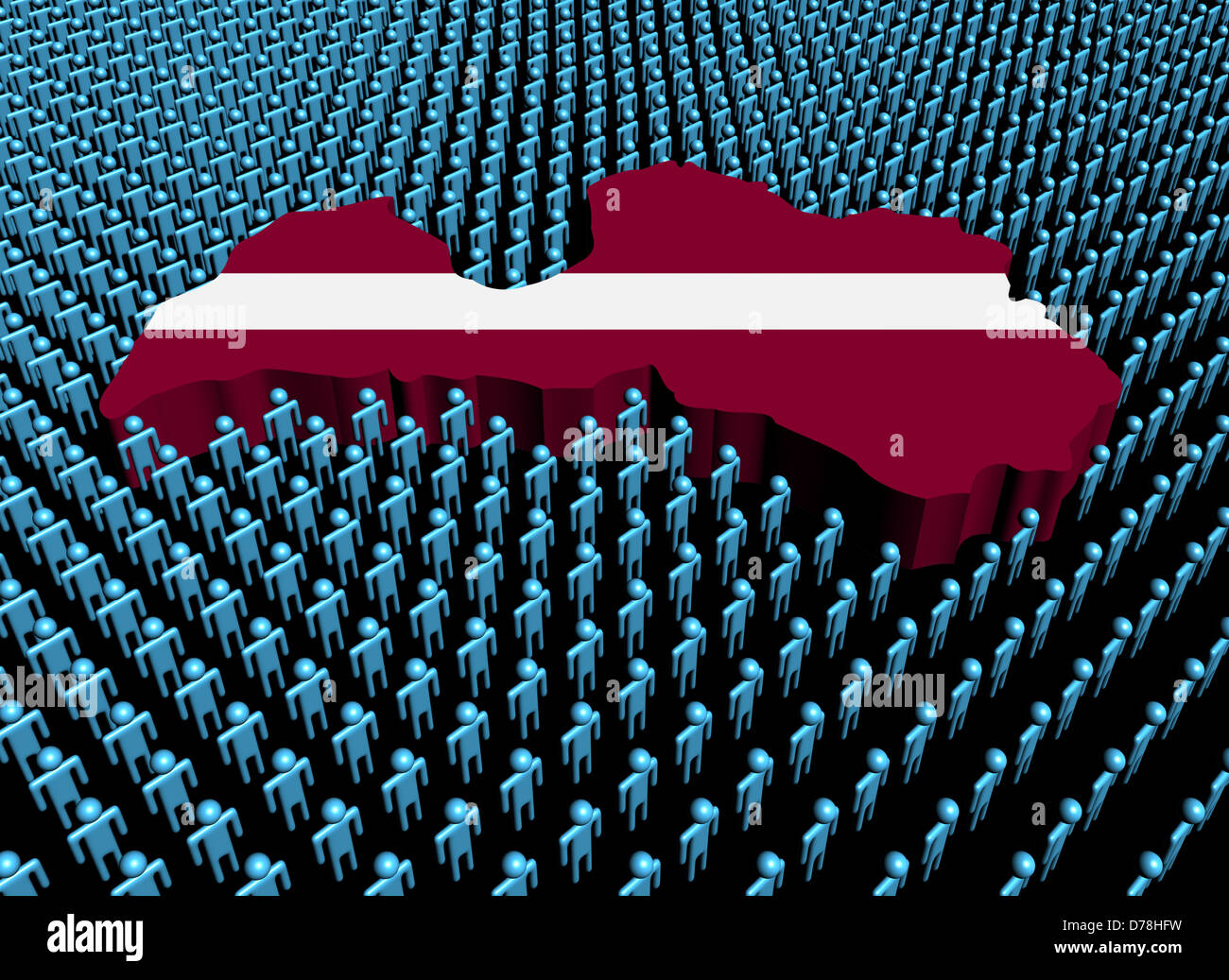 Latvia latvian flag map hi-res stock photography and images - Alamy